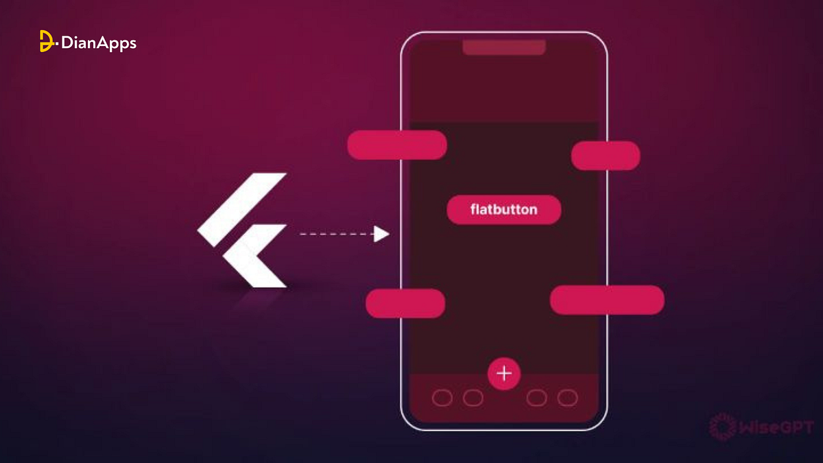 How To Create And Design Buttons In Flutter By Dianapps Technologies 5472