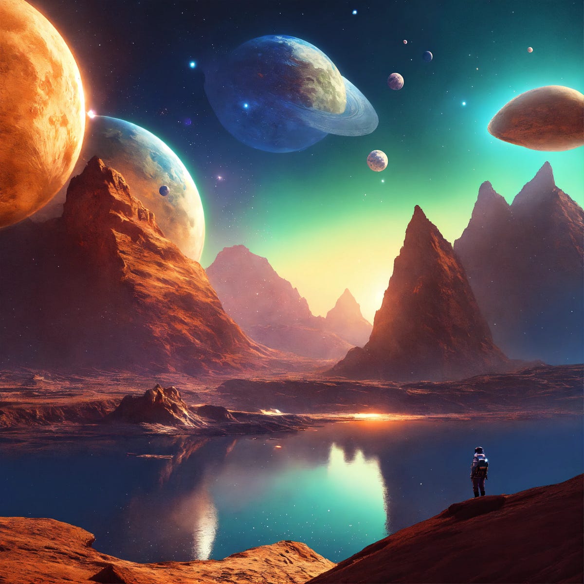 Can Humans Truly Inhabit Another Planet? | by Maheen S. | Word Garden ...