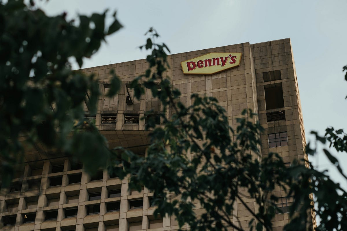 Denny's Is Trying to Stay Alive. It's an iconic place, but times are… | by Lee J. Bentch | Just ...