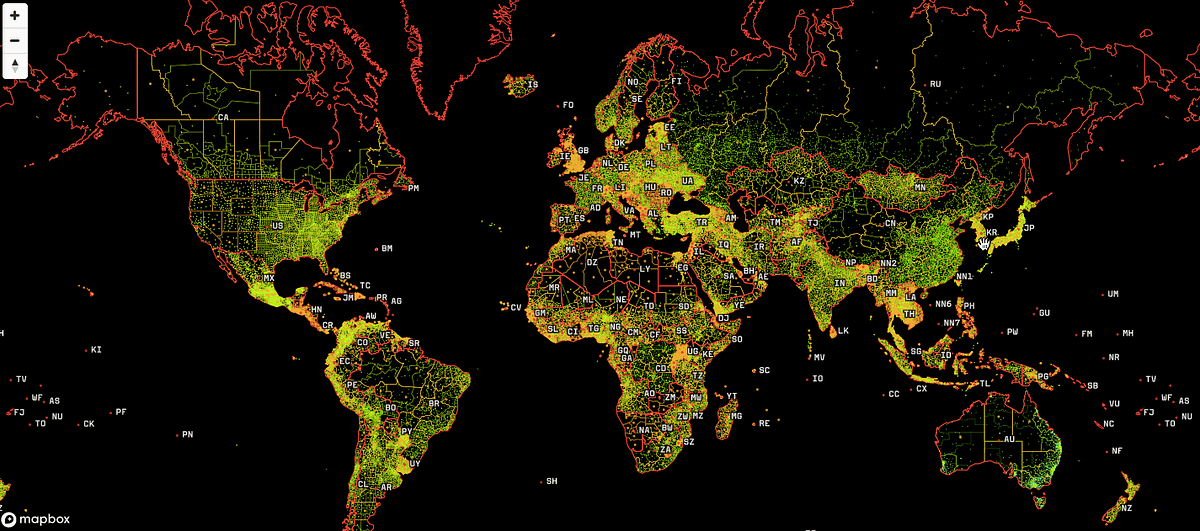 Introducing Mapbox Enterprise Boundaries | by Mapbox | maps for developers