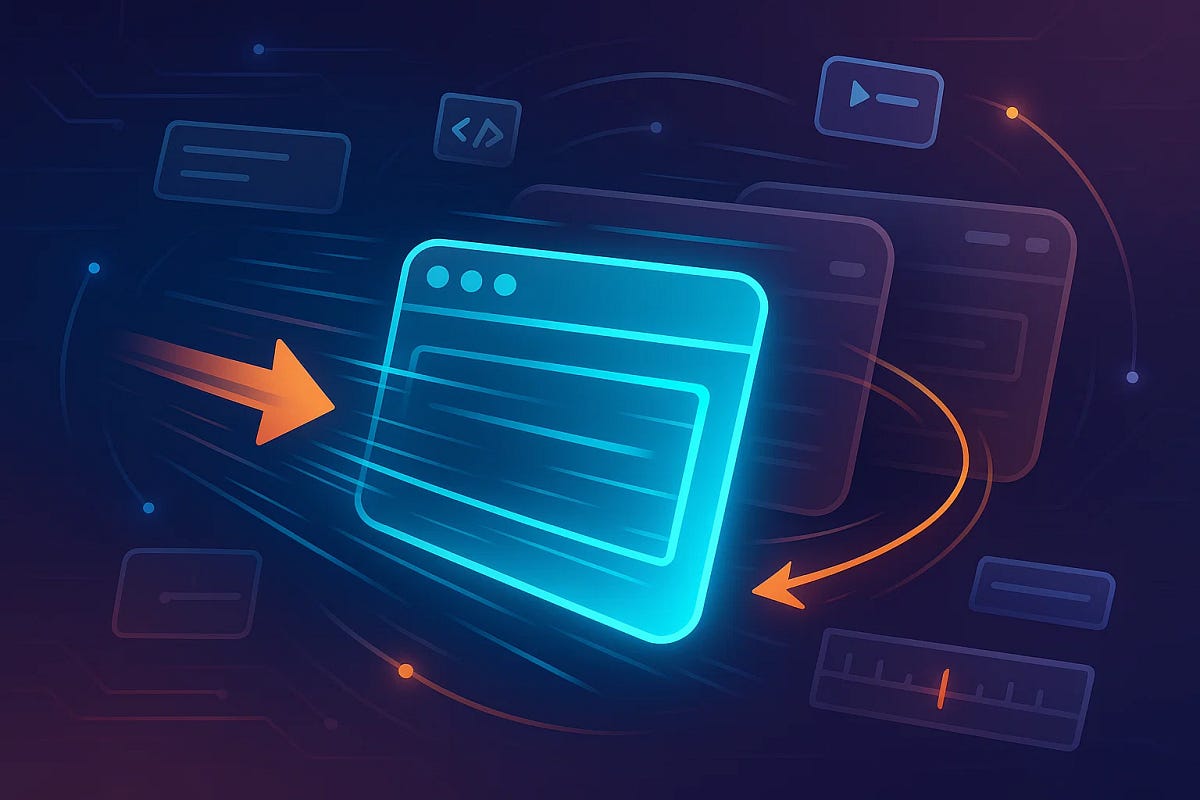 How I Built a Tab Switch Animation with Pure JavaScript (No Frameworks Required) | by Zain Ahmad ...