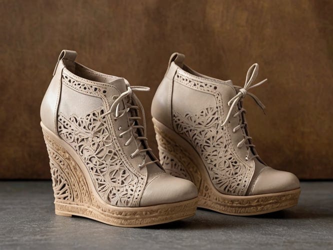 Neutral Wedges Shoes | by Mickey Woodard | Medium