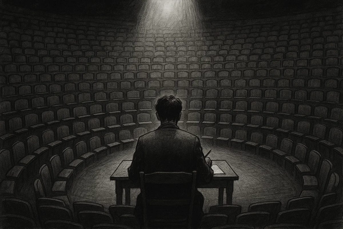 Why I Write Without an Audience | Sameer Dixit | Medium