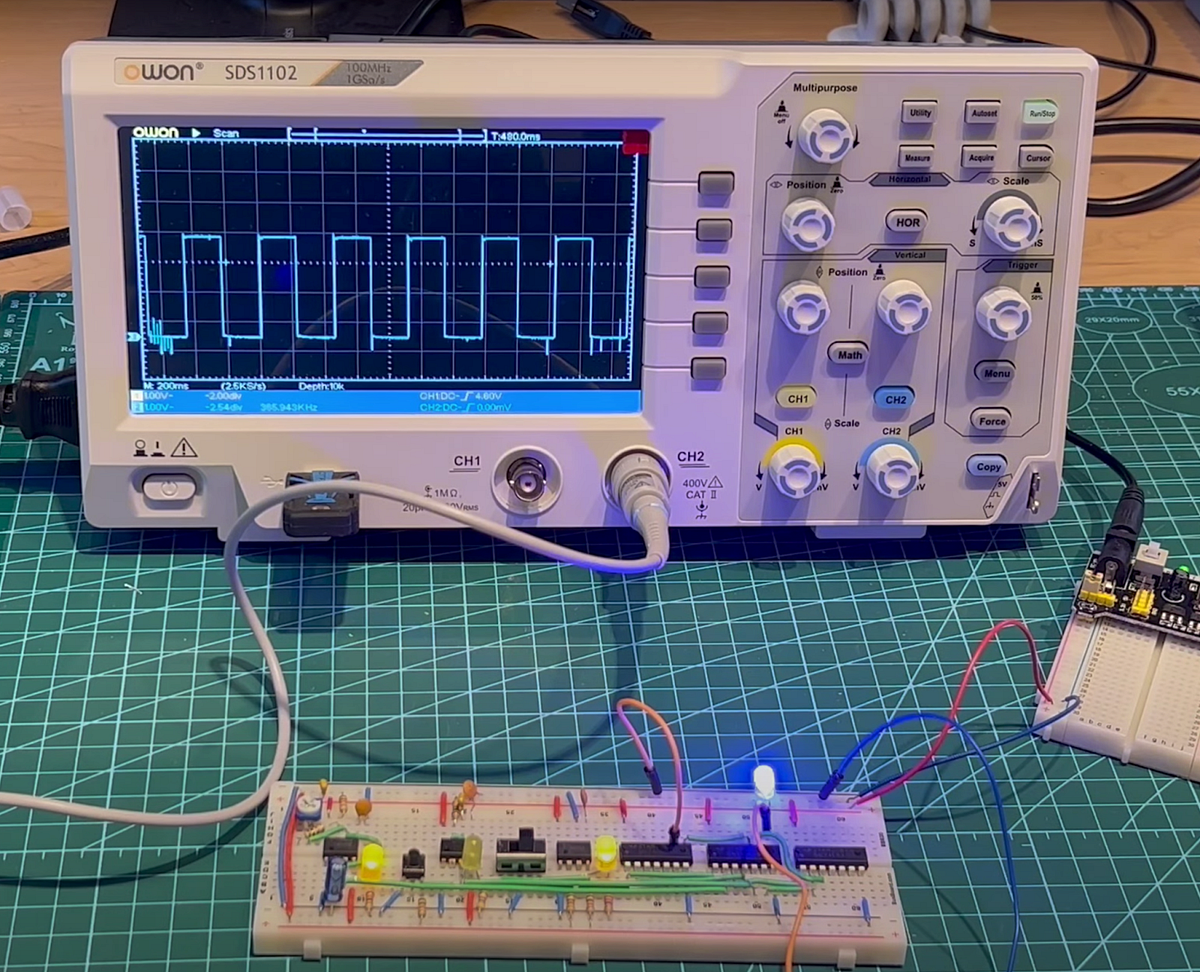 6502 vs 6510 — Episode 1 — The Clock | by OsoLabs | Medium
