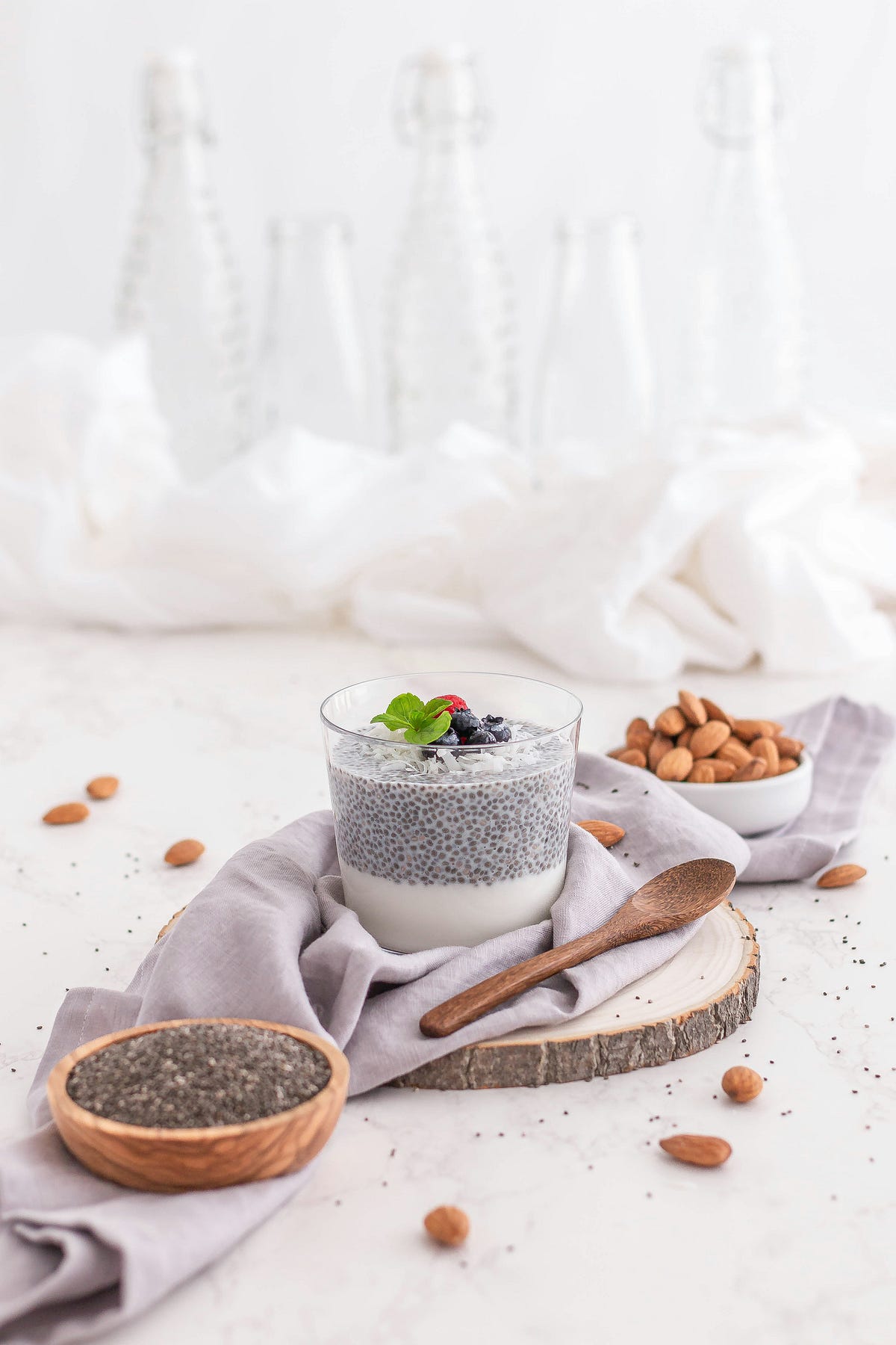 Kesar Elaichi Chia Pudding: A Healthy Twist on Kesar Kulfi Ice Cream | by Ritika Murarka | Mar ...