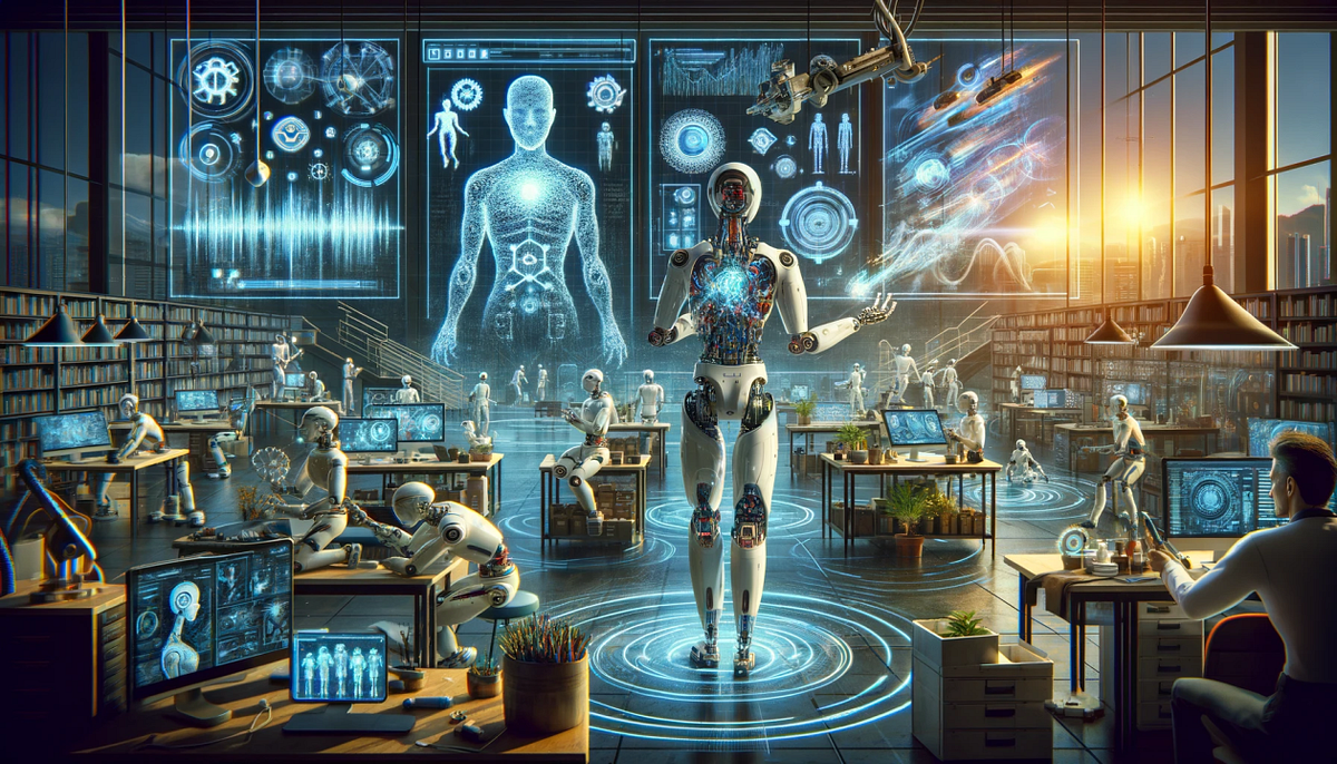 Embodied AI Revolution: How Foundation Models are Transforming Robotics | by Venugopal Adep | AI ...