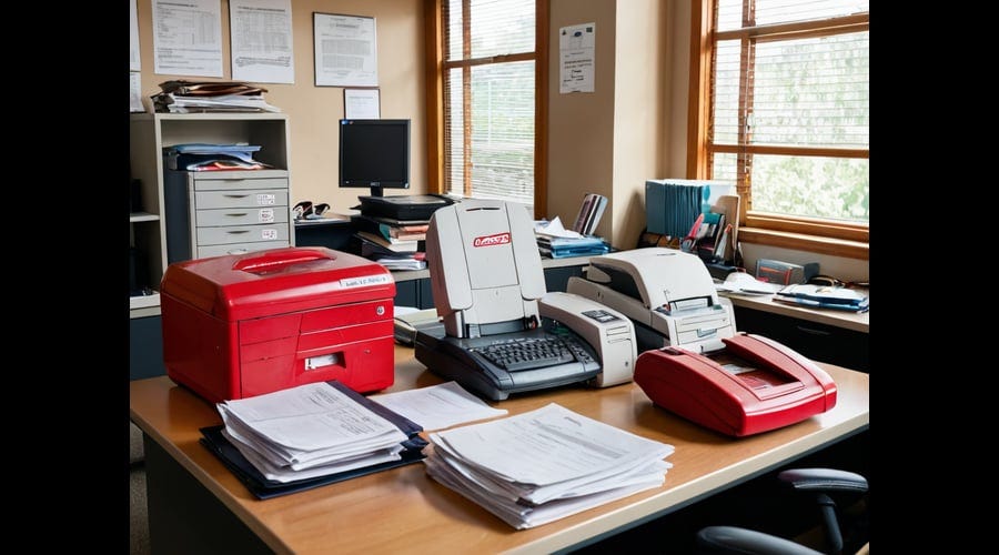 Red Stapler Office Space | by Beverly Elizondo | Mar, 2024 | Medium