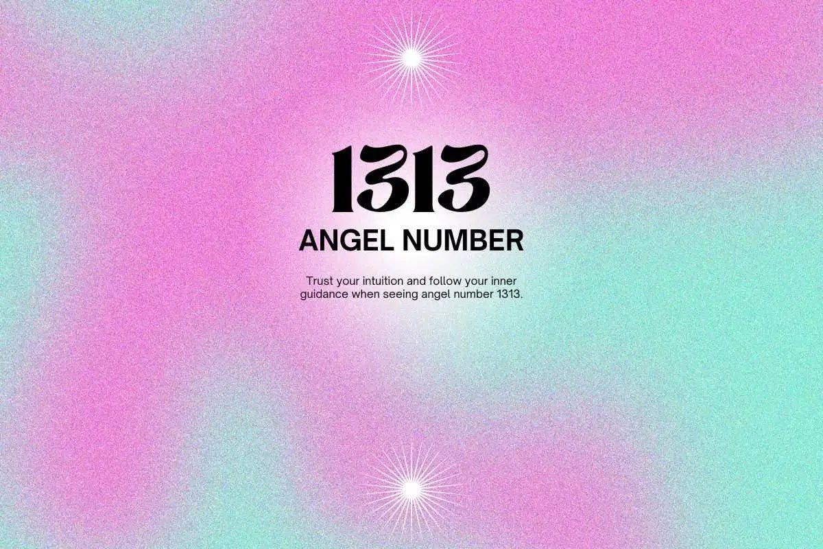1313 Angel Number: Unlocking Its Powerful Spiritual Messages | by IfShe Crystal | Medium