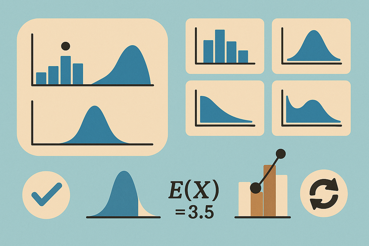 Random Variables & Distributions: A Quick Guide | by Math Premiere ...