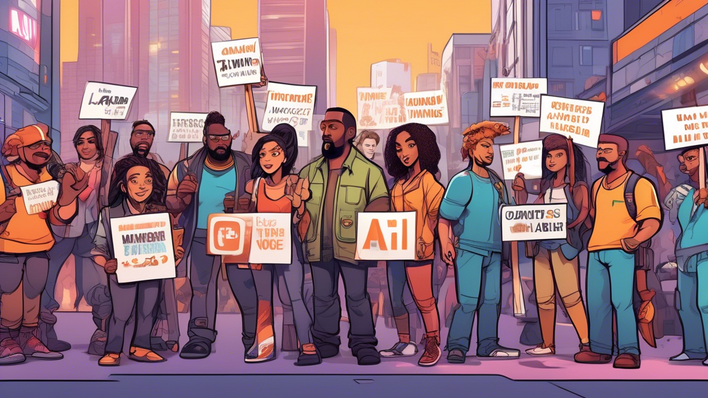 Unionized video game voice actors go on strike due to worries about AI ...