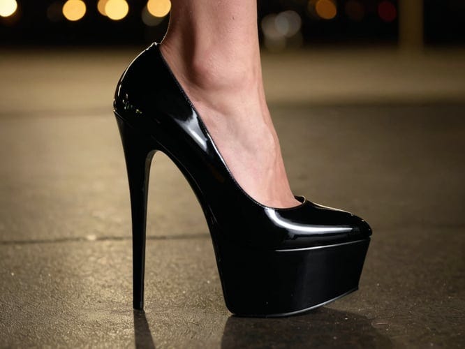 Platforms Heels | by Lamont Hodge | Medium