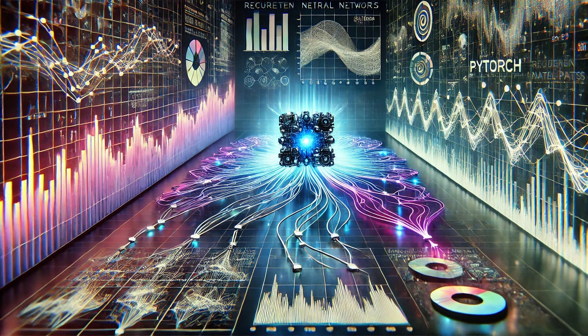 Recurrent Neural Networks (RNNs) in PyTorch enhance time series prediction | by Katy | Level Up ...