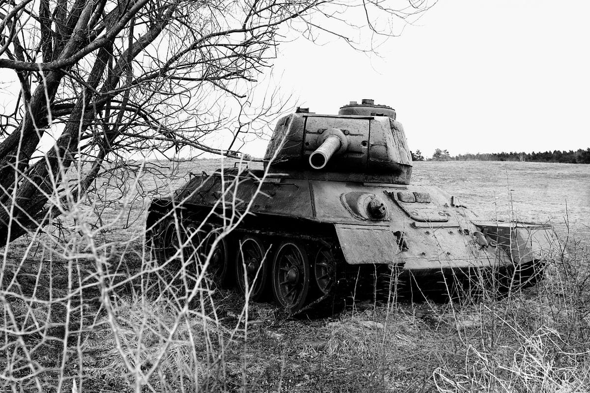 Tank Tanka - Steve Vernon - Medium