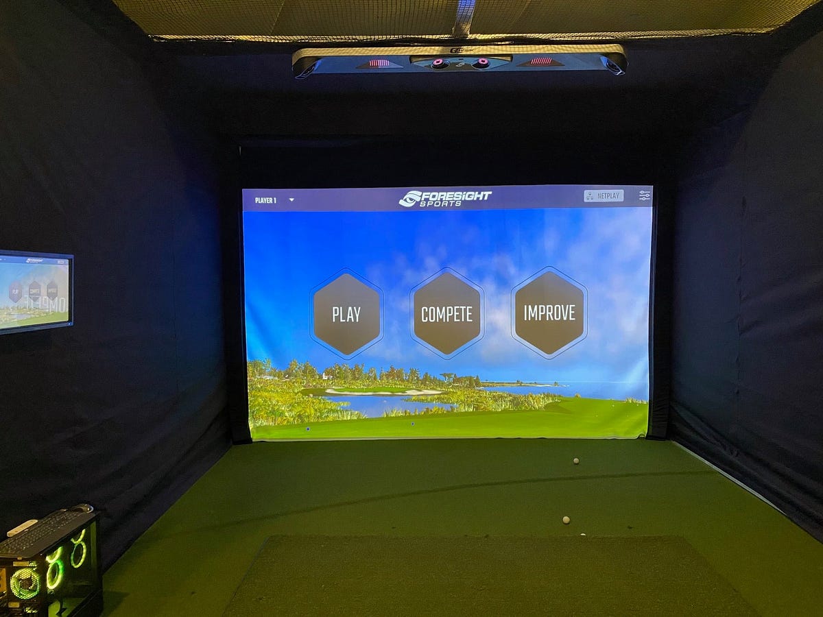 Foresight GCHawk Review: Perfect for Indoor Golfers or Overkill? | by Kelvin | Dec, 2024 | Medium