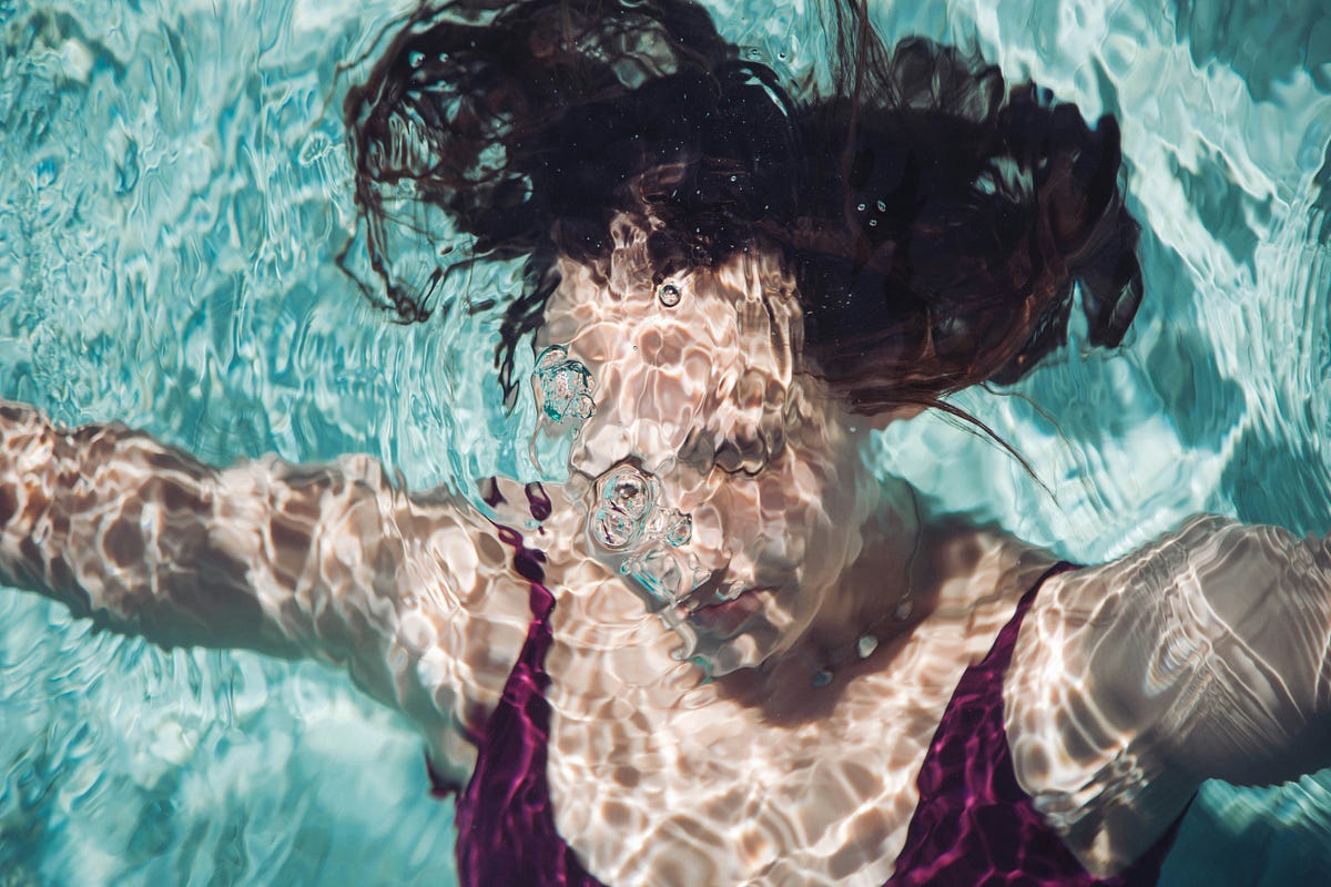 Drowning!!!!. Growing up I thought life is just as… | by Abby Anny | Medium