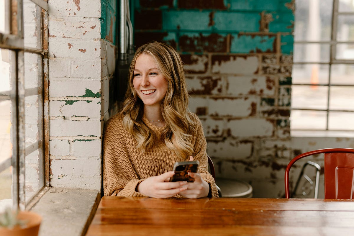 45 Sweet Texts to Make Her Smile (And Think About You All Day) | by The ... 45 Sweet Texts to Make Her Smile (And Think About You All Day) | by The ...