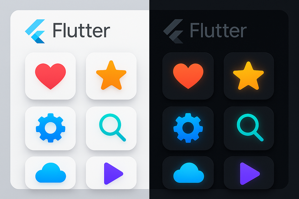 Best Practices for Using Icons in Flutter (With Code Examples) | by Funwi Kelsea Ndohnwi ...