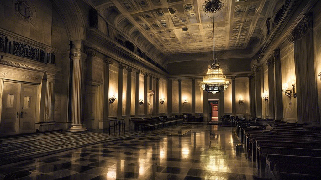 Ghostly Tales of the U.S. Capitol: Hauntings and History | by ...