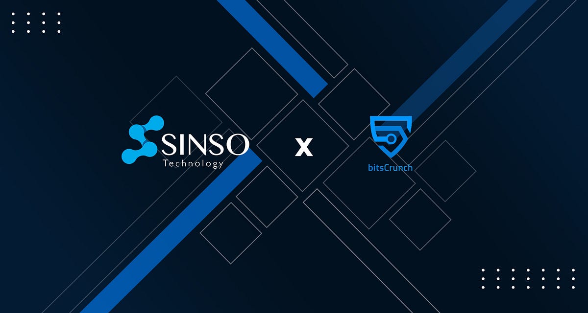 bitsCrunch nawiązał współpracę z SINSO 🔥 | by 0xVoyage | Medium
