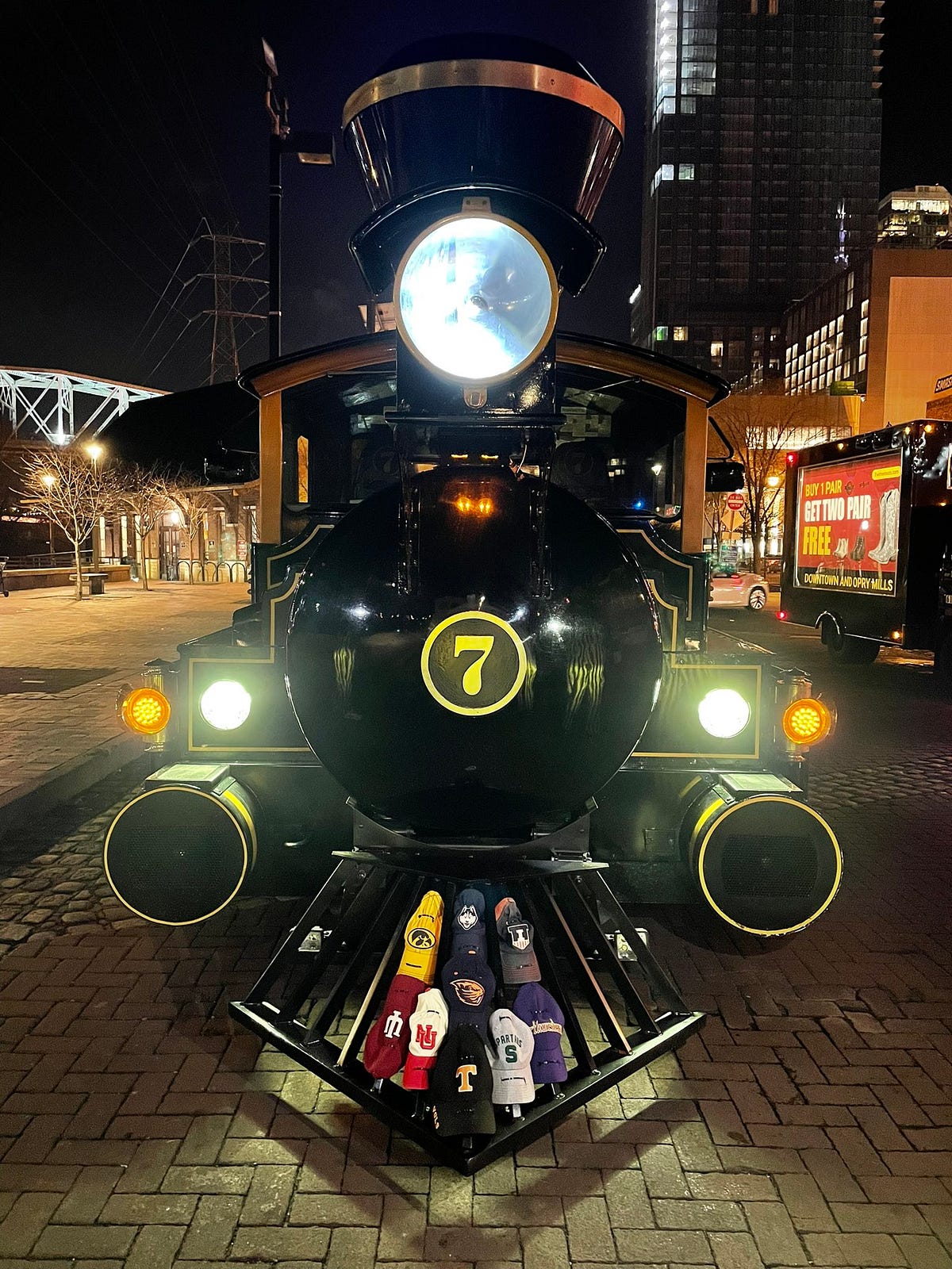 Boilermaker Special Hat Tracker. In 1994, Boilermaker Special Pilot Ned ...
