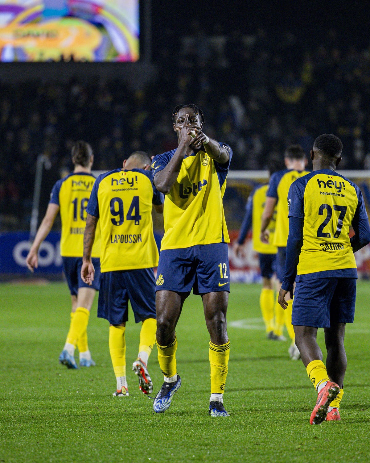 Union Saint Gillose clamp down on the league leaders as Genk crushed in Brussels #2405 | by ...