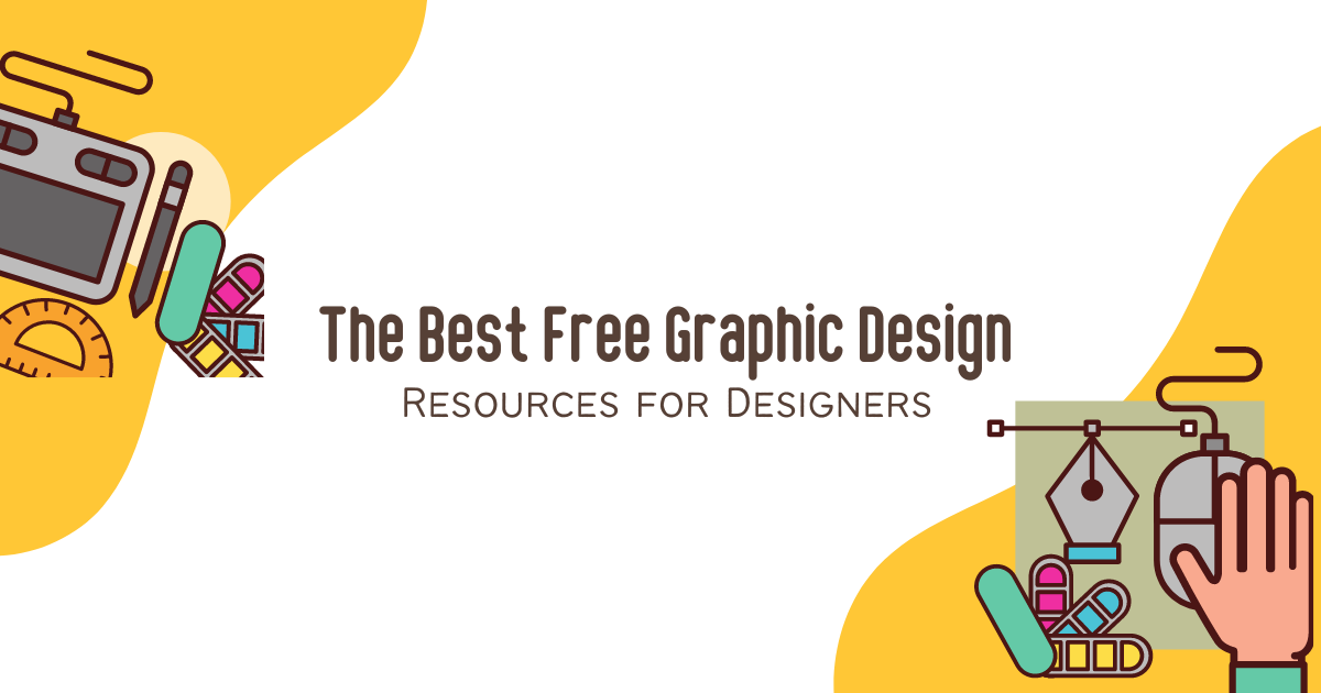 The Best Free Graphic Design Resources for Designers | by Graphic ...
