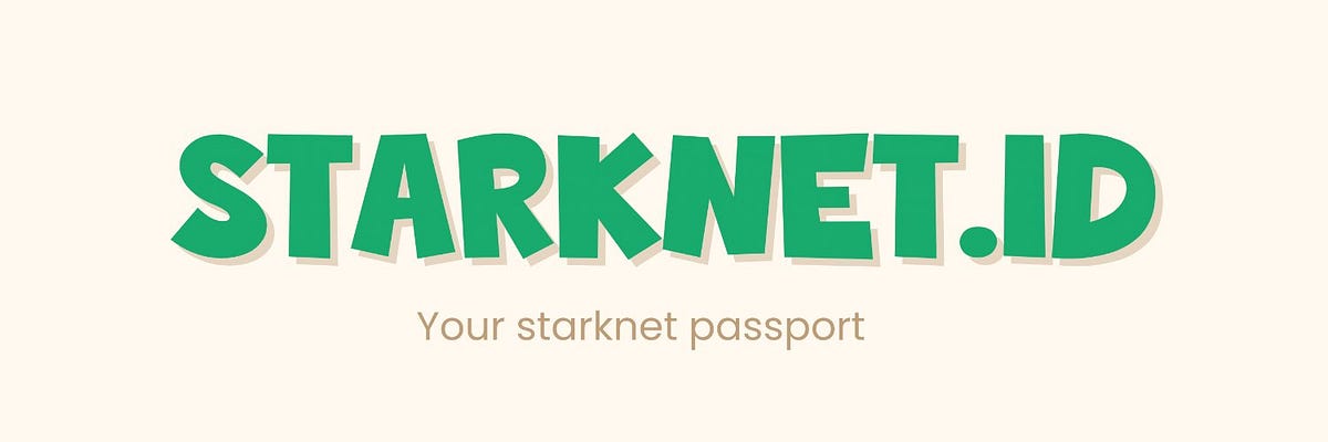Starknet.id: Your Passport to the Decentralized Future on Starknet | by ...