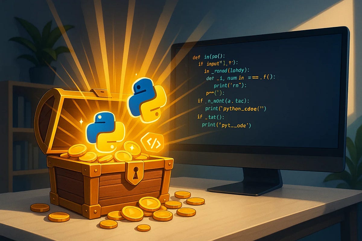 7 Python Projects You Can Launch Today and Monetize Tomorrow | by Abdul ...