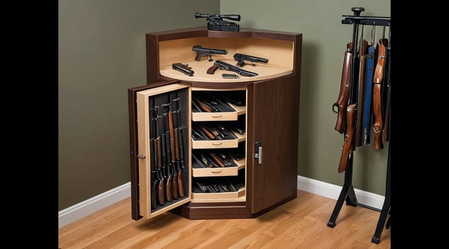Gun Safe Lazy Susan | by Andrew Hayes | Medium
