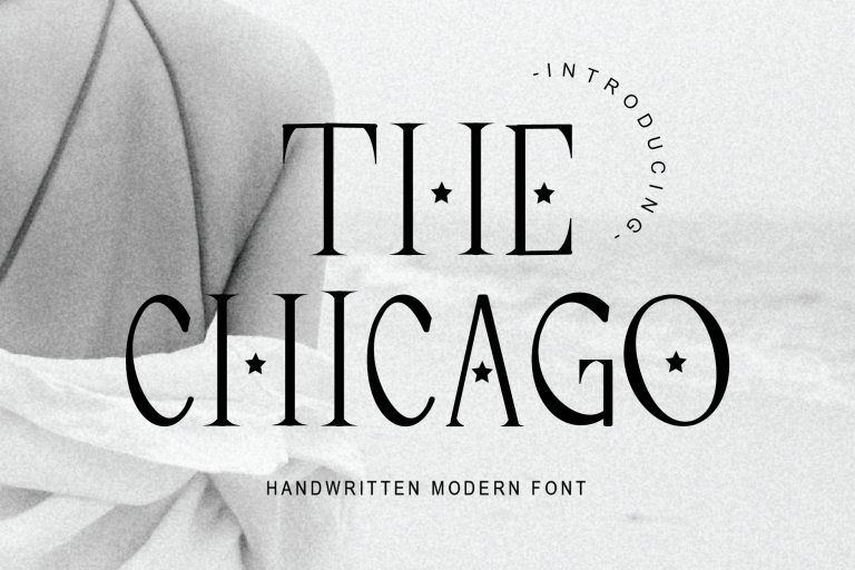 The Chicago Font Free Download - kaisunnan8 - Medium