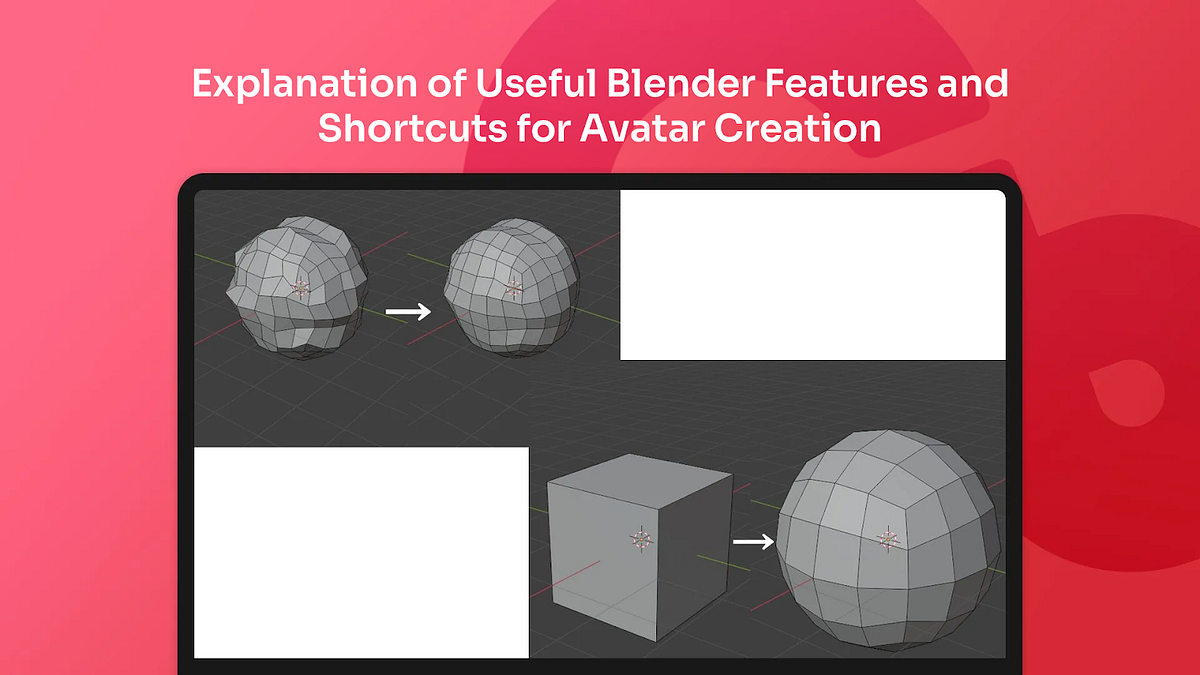 Explanation of Useful Blender Features and Shortcuts for Avatar ...