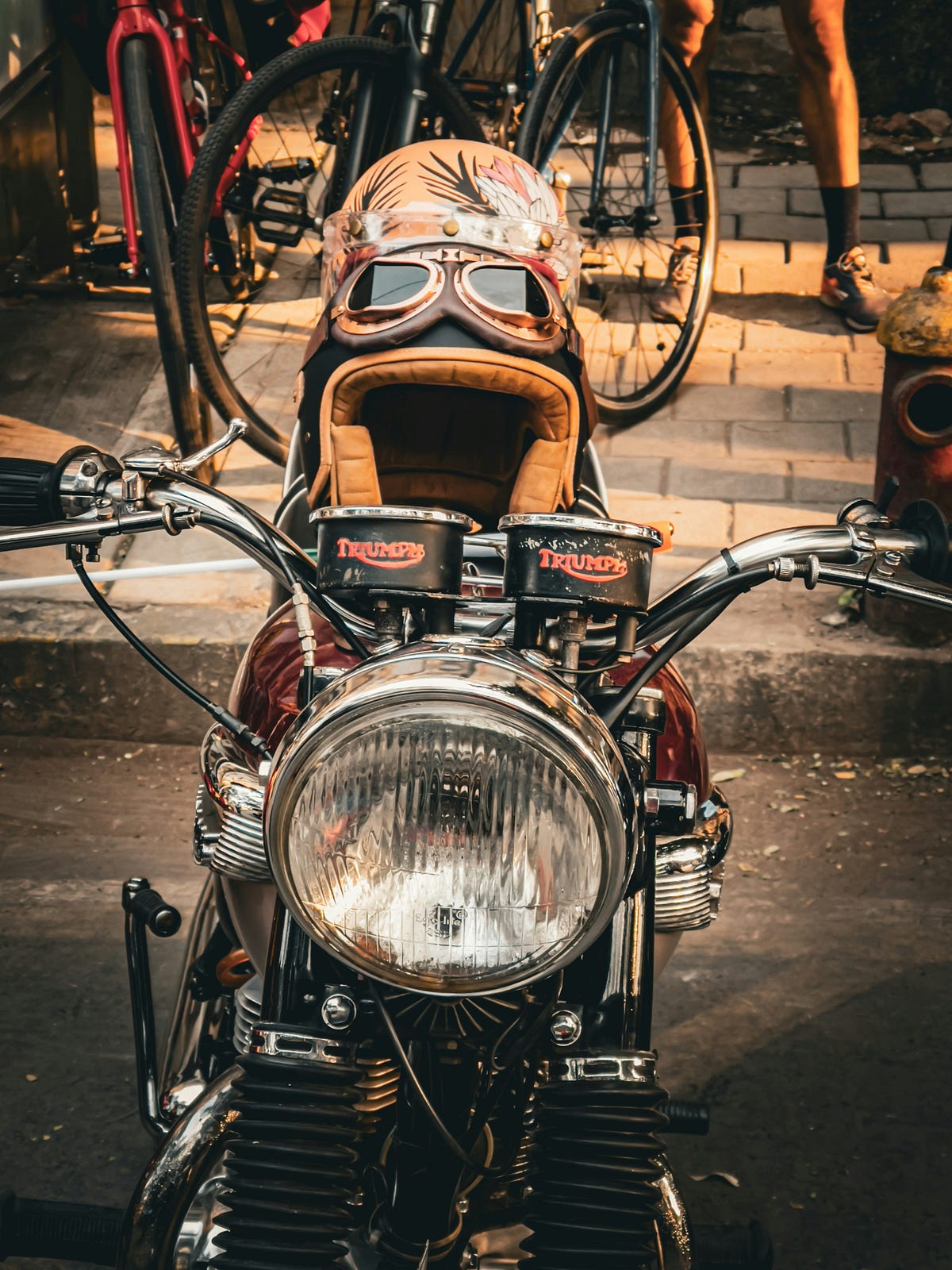The Aging Biker Chick and Me. People are sometimes more than who we ...