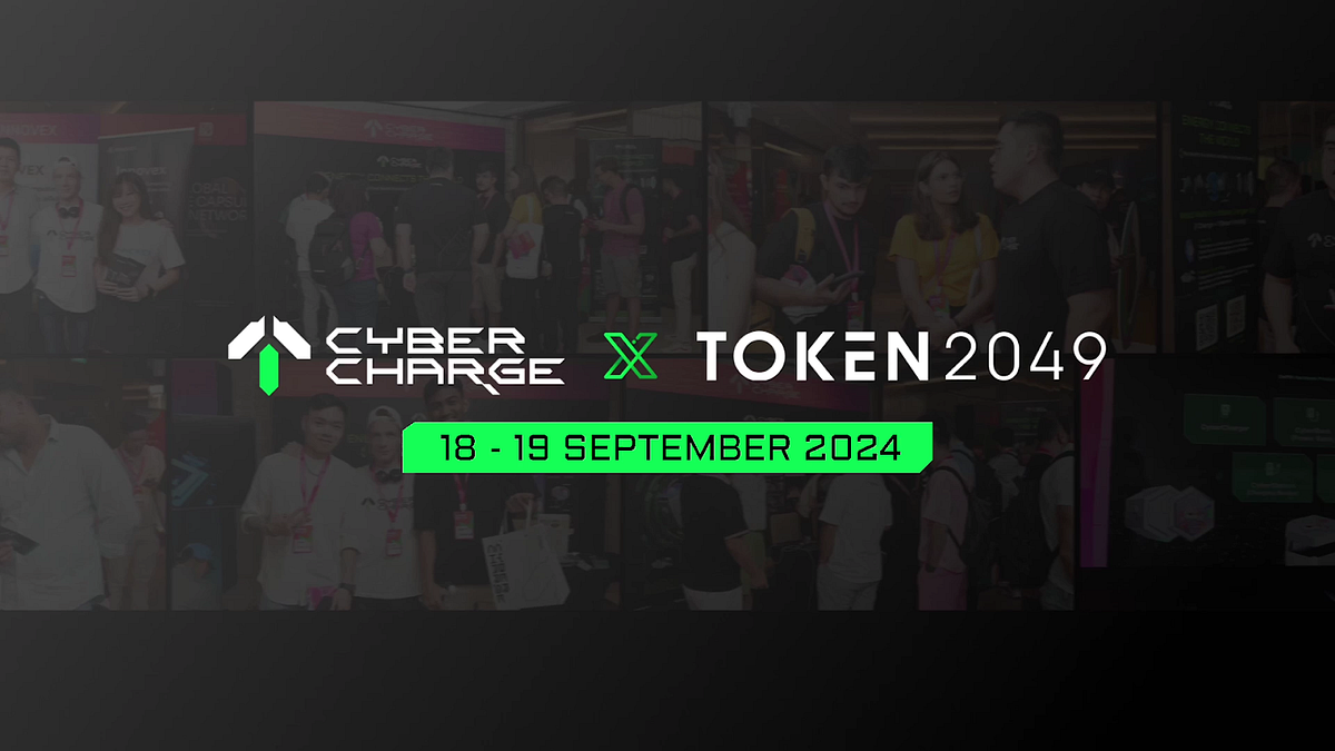 CyberCharge Debuts at Token2049 Singapore, Showcasing Future Products ...