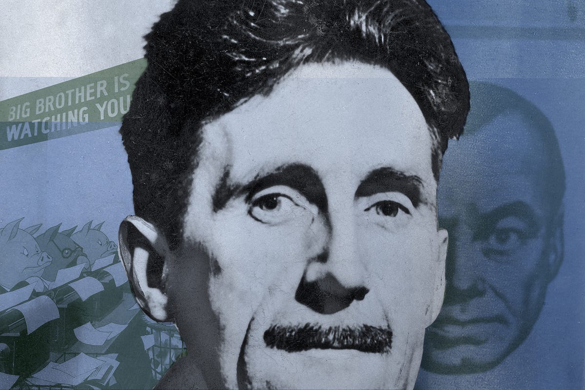 Was George Orwell Right?. Boredom, Propaganda, and Meaning Of… | by ...