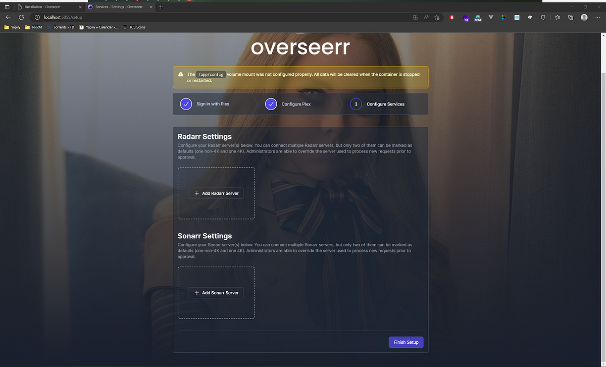 Home media server with plex, sonarr, radarr, qbitorrent and overseerr | by Rafael Magalhaes | Medium
