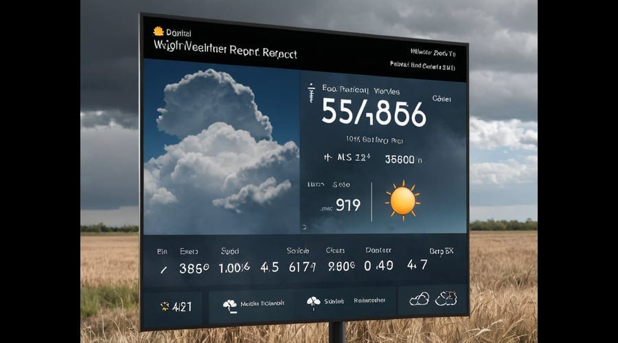 Midland Same Digital Weather | by Sidney Martinez | Mar, 2024 | Medium