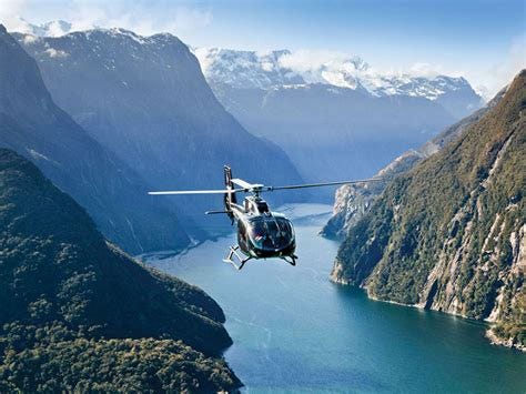 Review: 6 Reasons Why Milford And Fiordland Highlights Tour By Helicopter From Queenstown Will ...