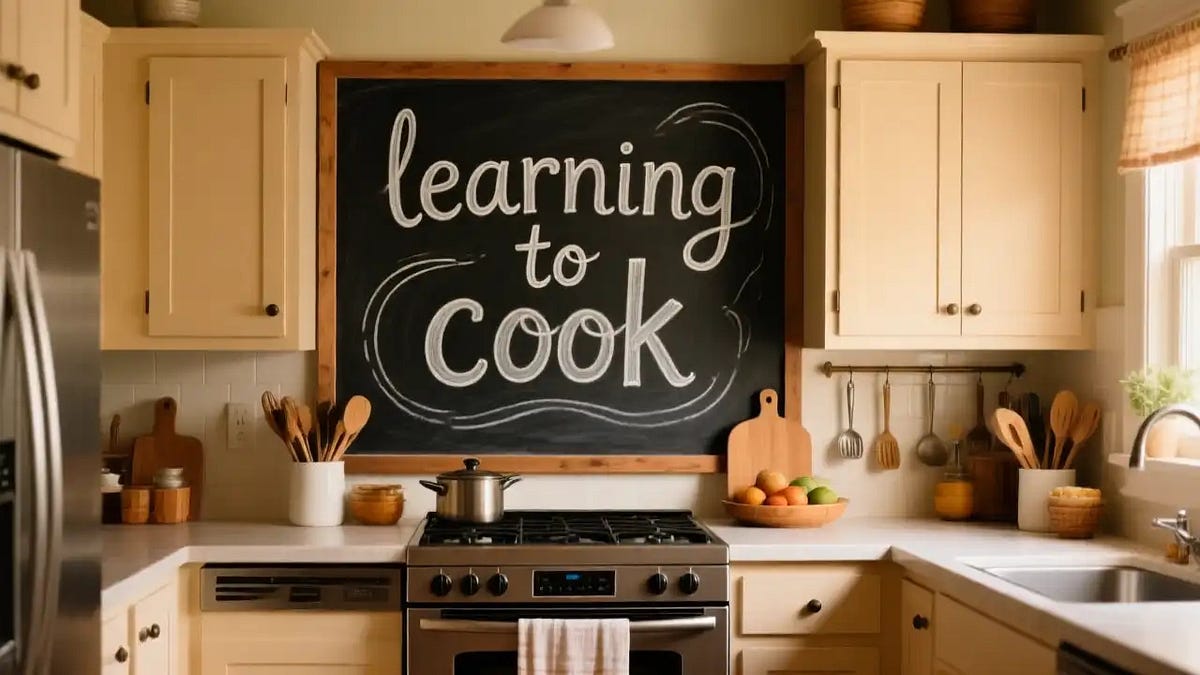 Why Learning to Cook is Learning to Live | by S.M.ARIF | Sep, 2025 | Medium