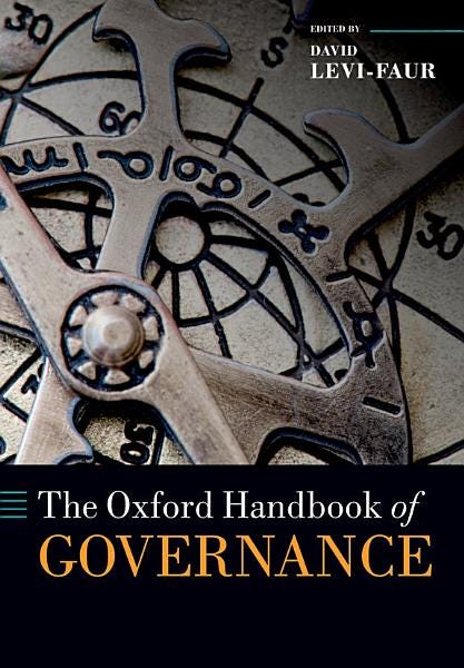 The Oxford Handbook of Governance (Oxford Handbooks) By David Levi-Faur ...