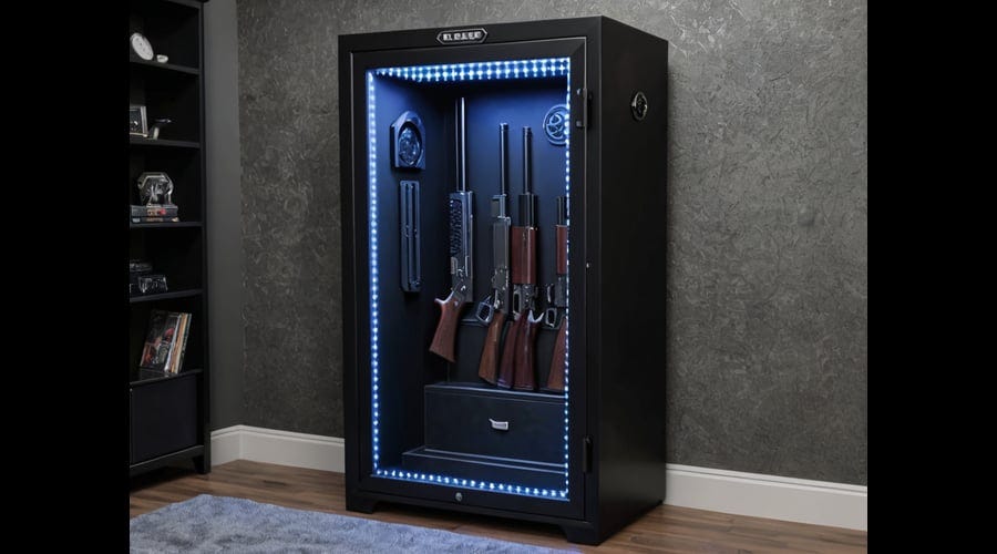 Gun Safe Led Lights | by David L | Mar, 2024 | Medium