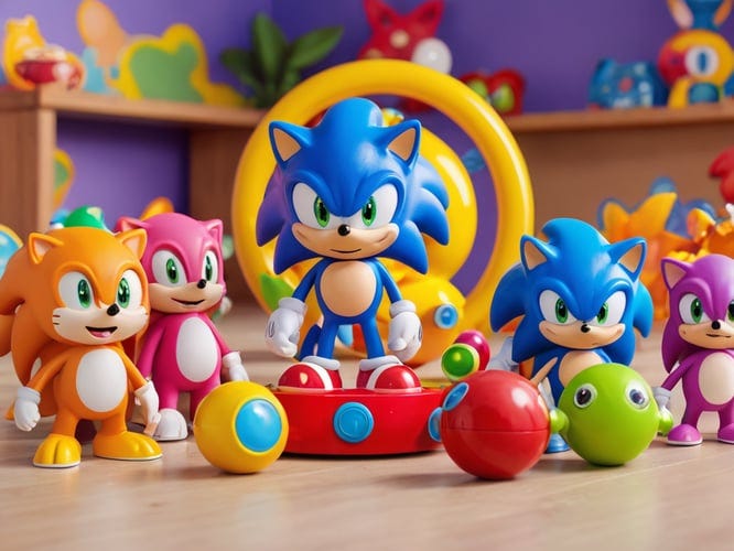 Sonic Toys | by Melissa Conner | Jul, 2024 | Medium