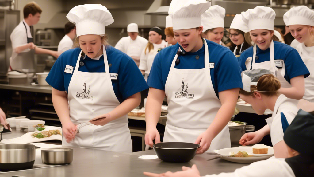 Historic Participation: North Central’s ProStart Culinary Team at ...