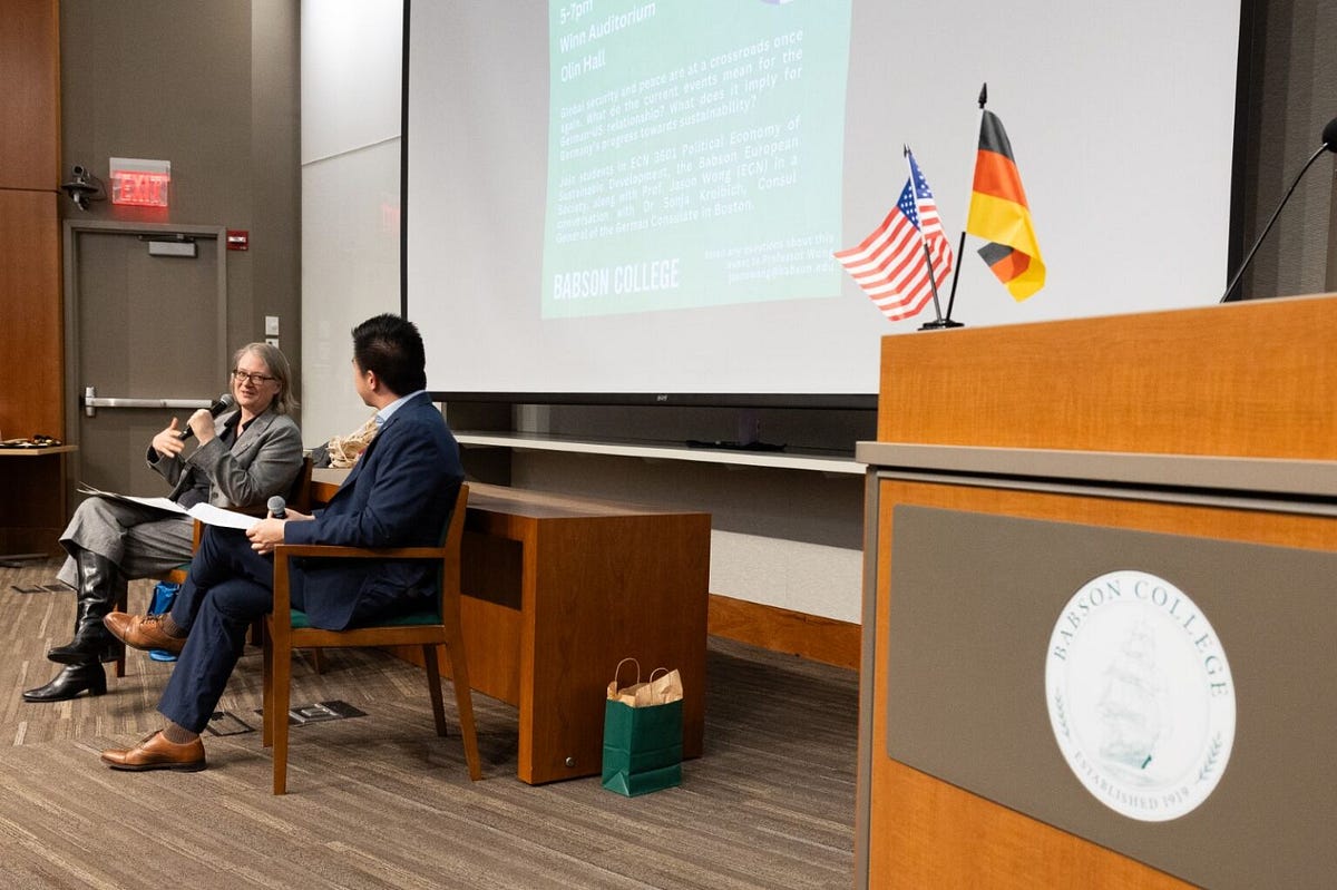 Dr. Kreibich’s Visit — An Amazing Look Into Germany | by Connor Raney ...