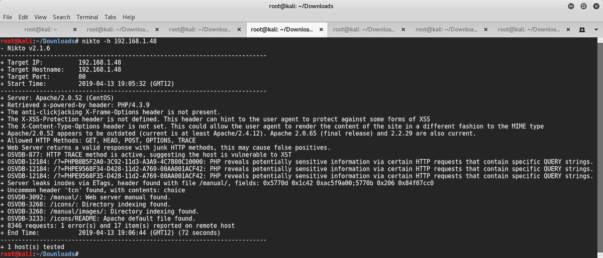 VulnHub Kioptrix lvl2 — Walkthrough | by conma293 | Medium
