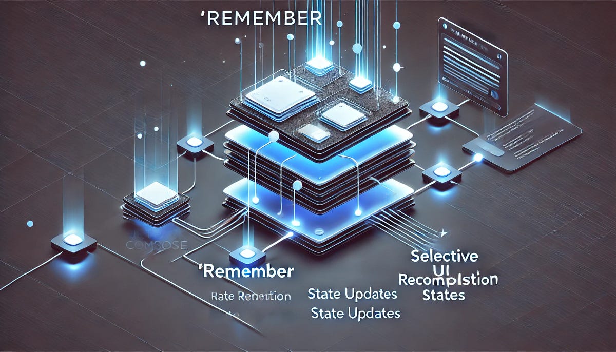 How Does remember Remember in Compose? | by Sandeep Kella | Stackademic