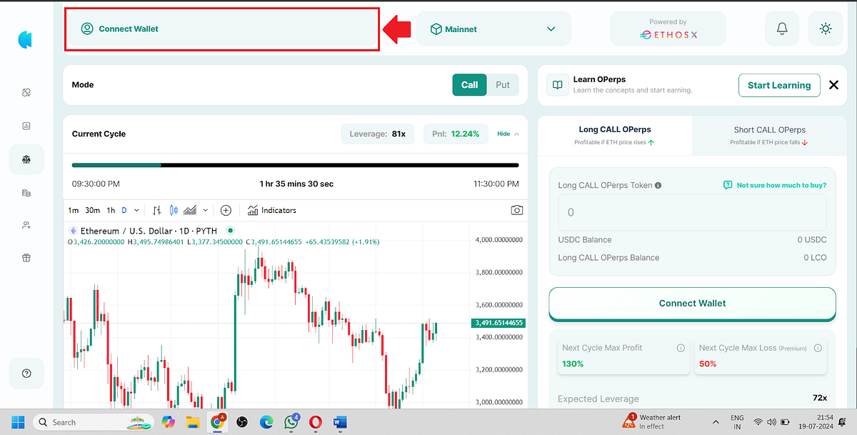 Getting Started With OPerps — Derivative Token | by Kana Labs | Kana Labs | Jul, 2024 | Medium
