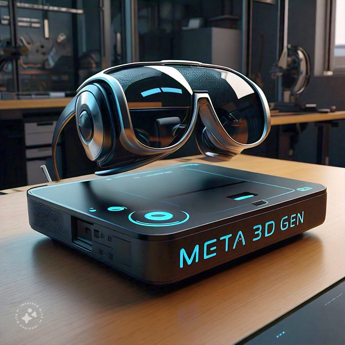 Meta 3D Gen: Revolutionizing Fast and High-Quality 3D Asset Creation | The AI Entrepreneurs