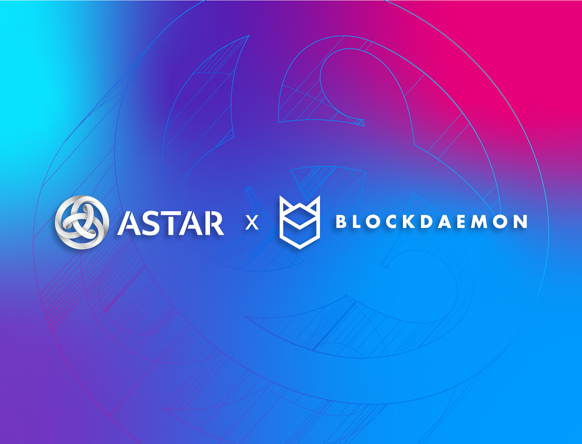 Blockdaemon Joins Astar to Support Builders | by Jerad | Astar | Astar ...