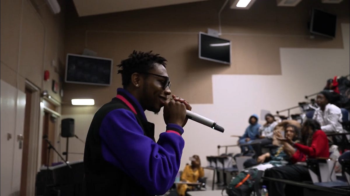 Healing Through Hip-Hop Elevates College Students at the Borough of ...