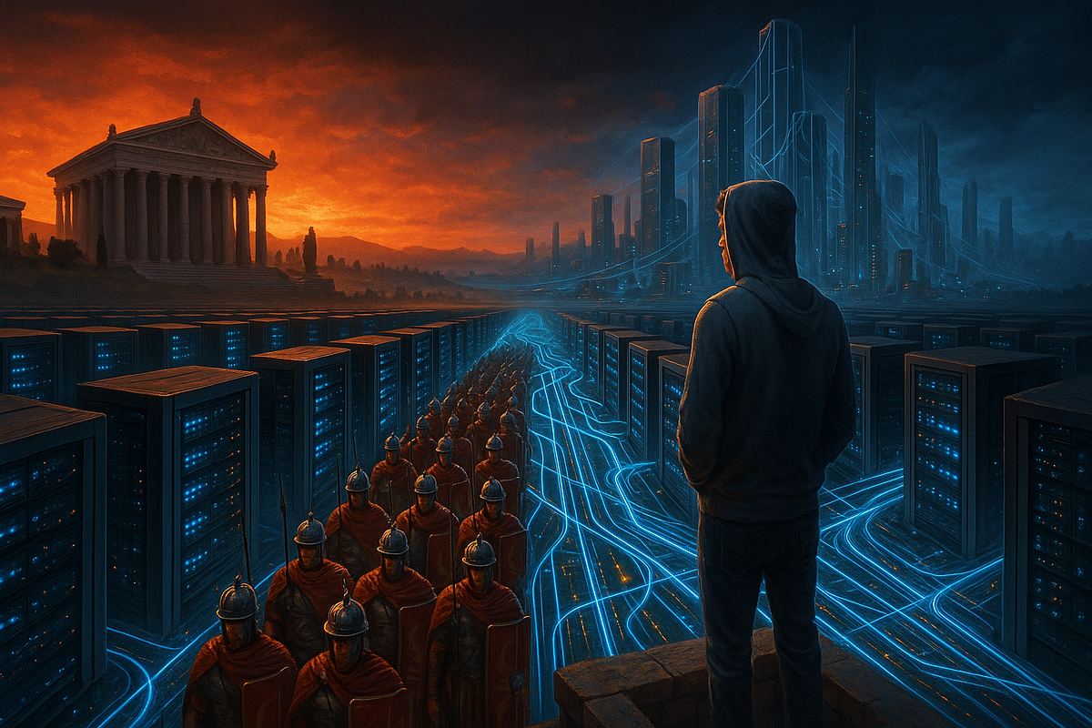 The New Roman Empire: How Big Tech is Conquering the World One Data ...